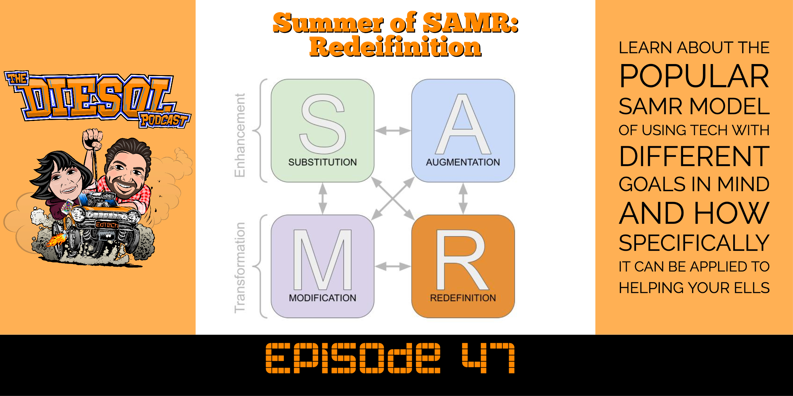 Episode 047-Summer of SAMR: REDEFINITION – DIESOL.org