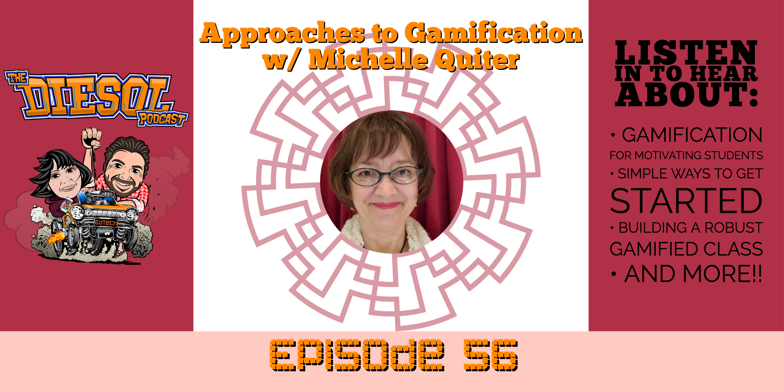 Episode 056-Interview with Michelle Quiter – DIESOL.org